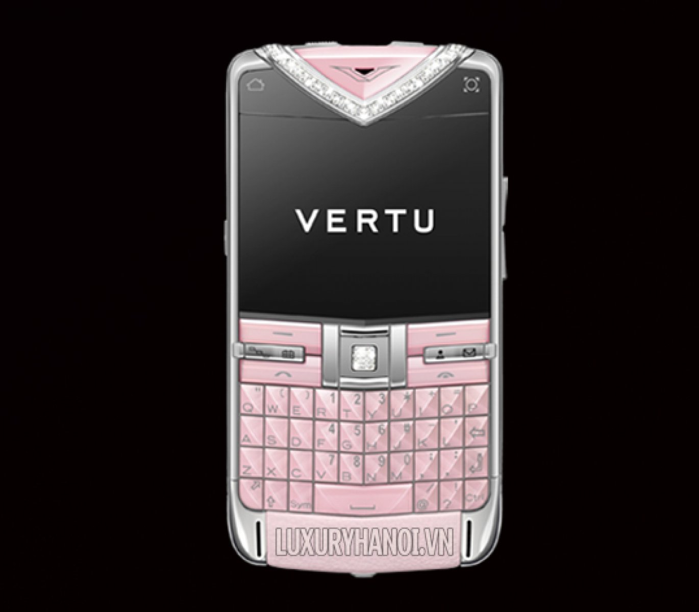 Vertu Constellation Quest Polished Pink Diamond