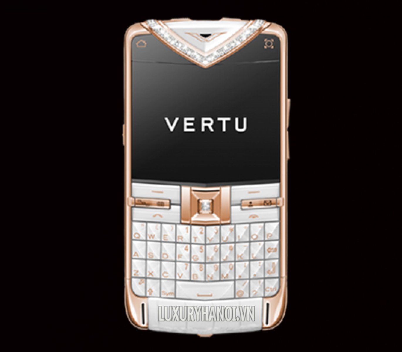 Vertu Constellation Quest Red Gold Diamond