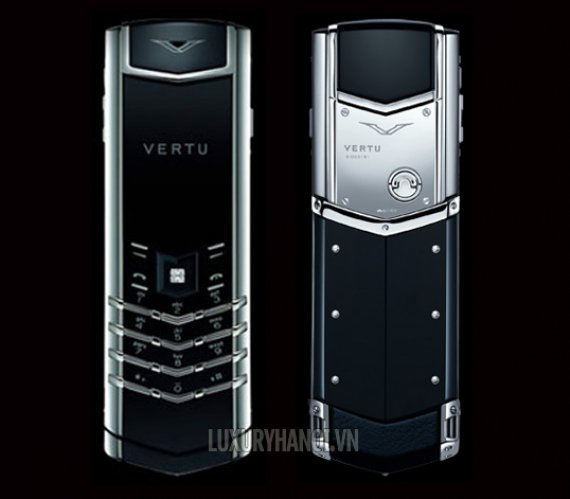 Vertu Signature S Platinum Diamond Select Key
