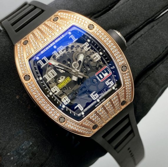 RICHARD MILLE RM 029 ROSE GOLD DIAMONDS